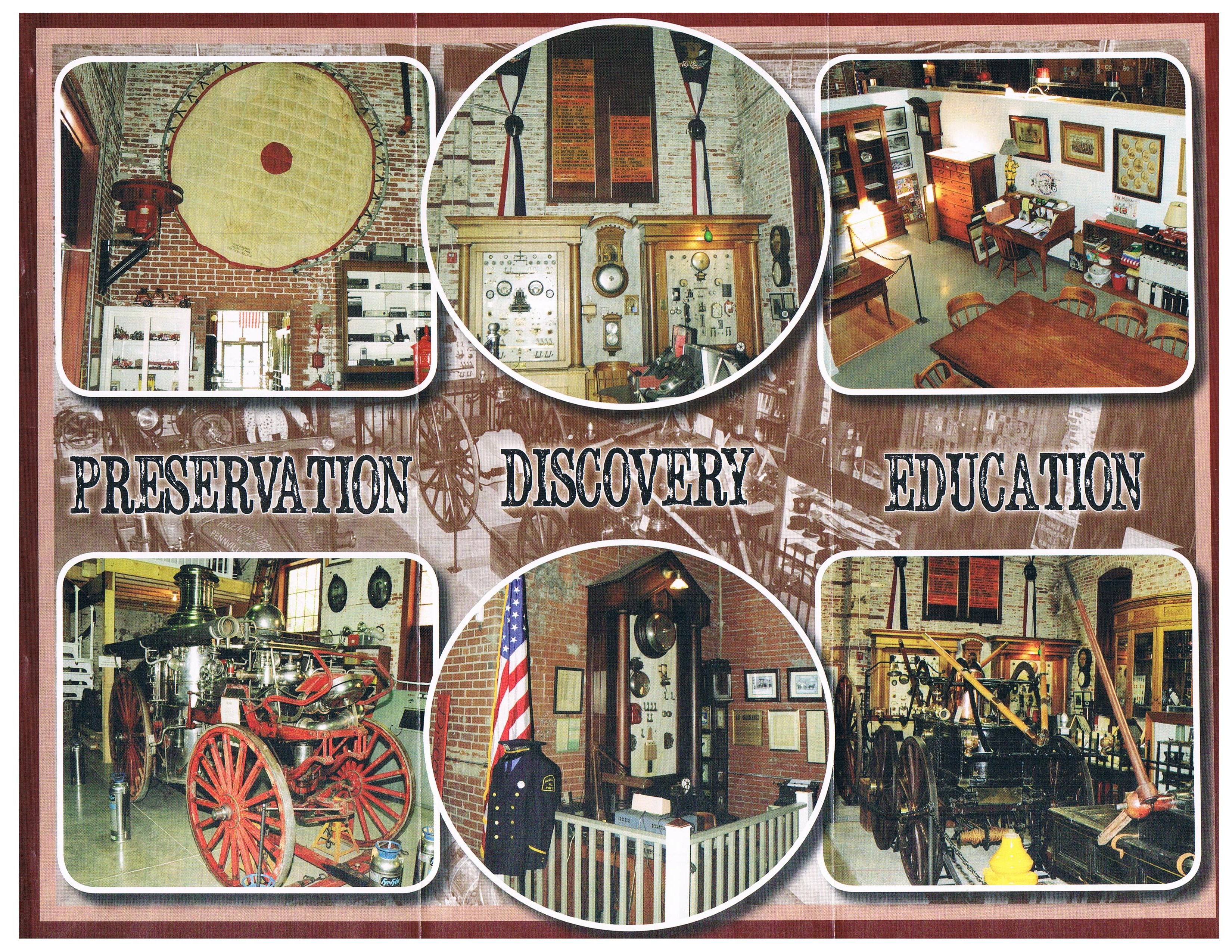 Preservation-Discovery-Education – Greater Hanover Area Fire Museum