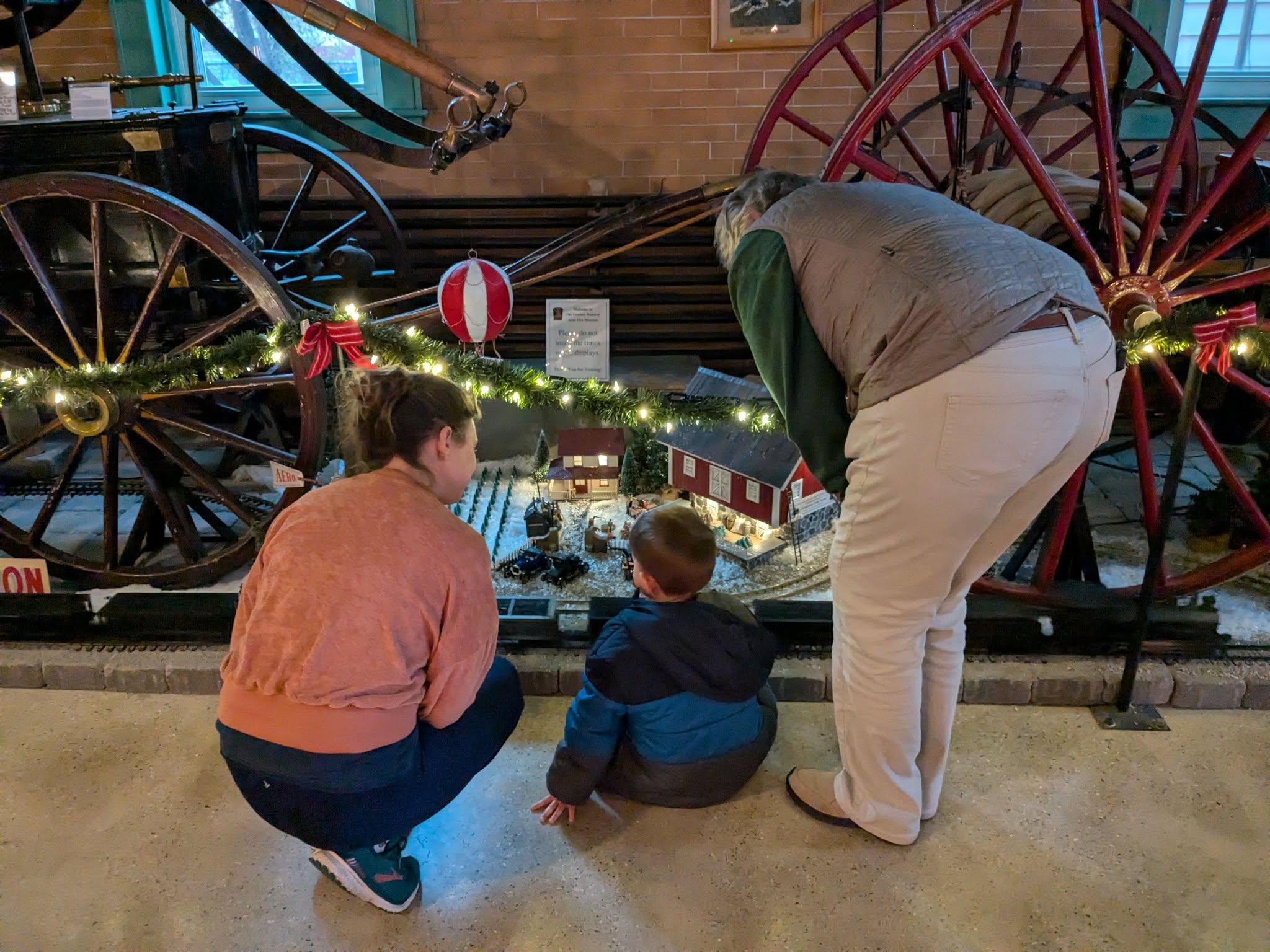 Train Garden – Greater Hanover Area Fire Museum