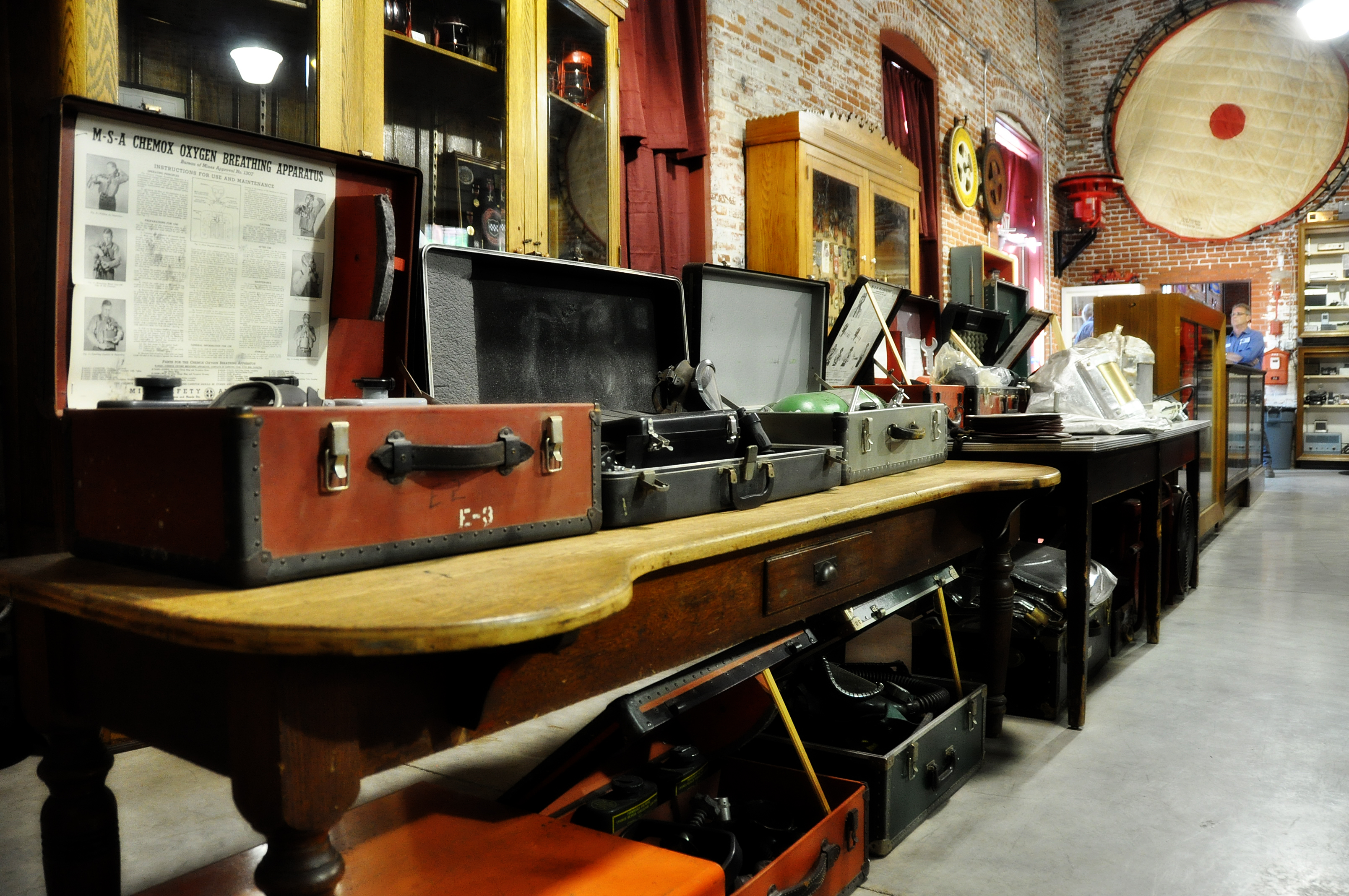 Breathing apparatus – Greater Hanover Area Fire Museum