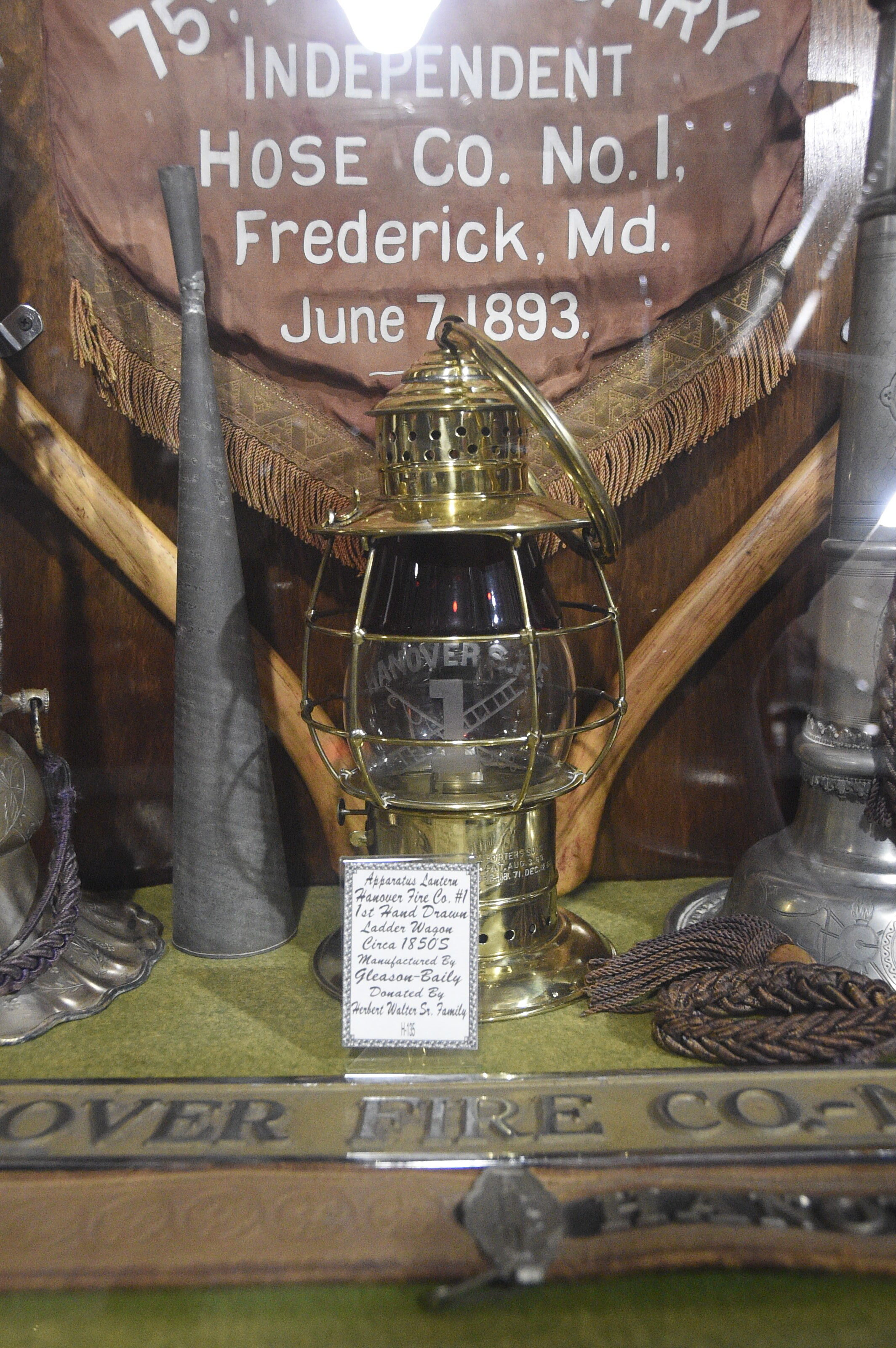 Lantern – Greater Hanover Area Fire Museum