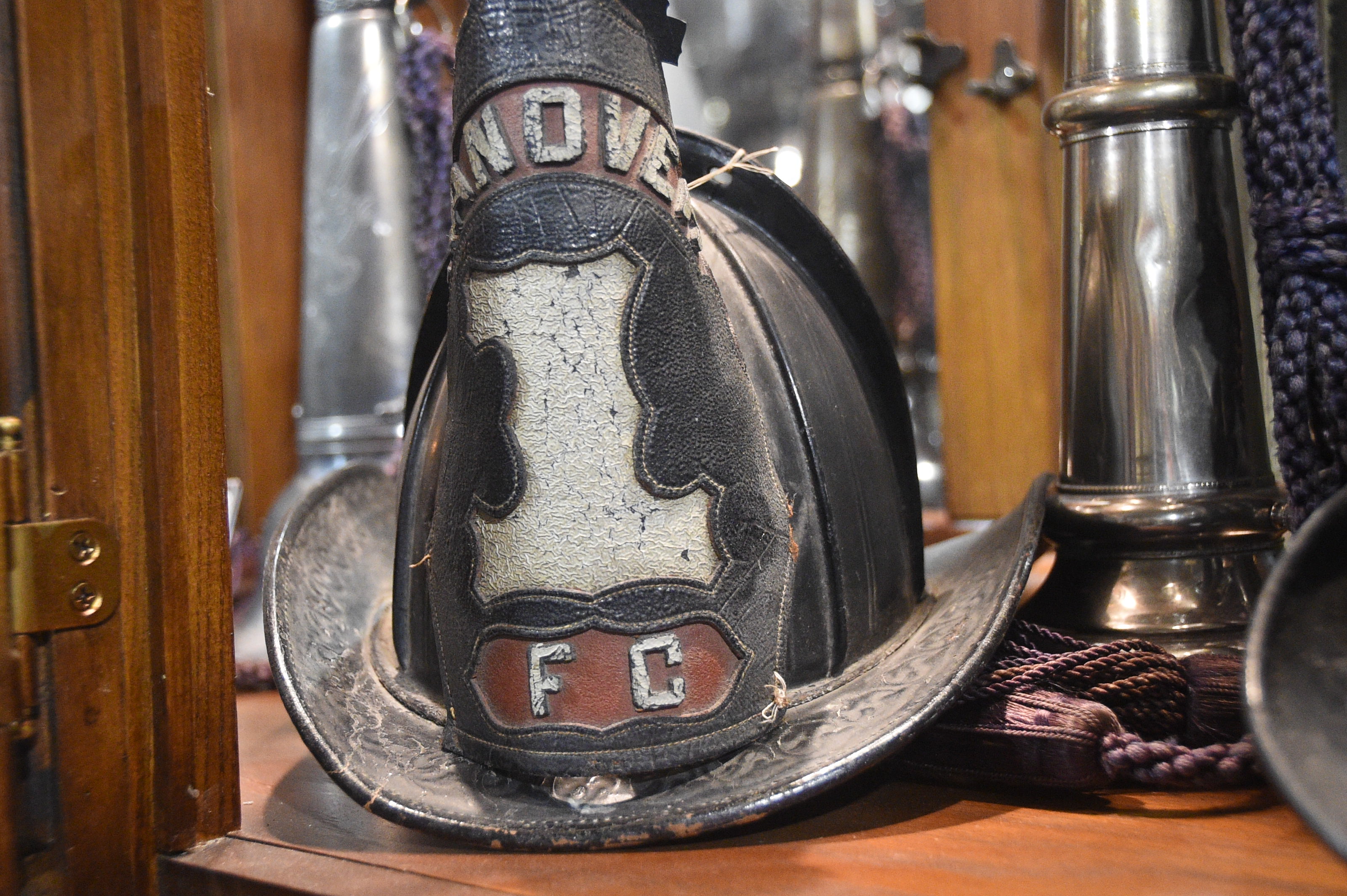 Hanover FIre Co #1 helmet – Greater Hanover Area Fire Museum