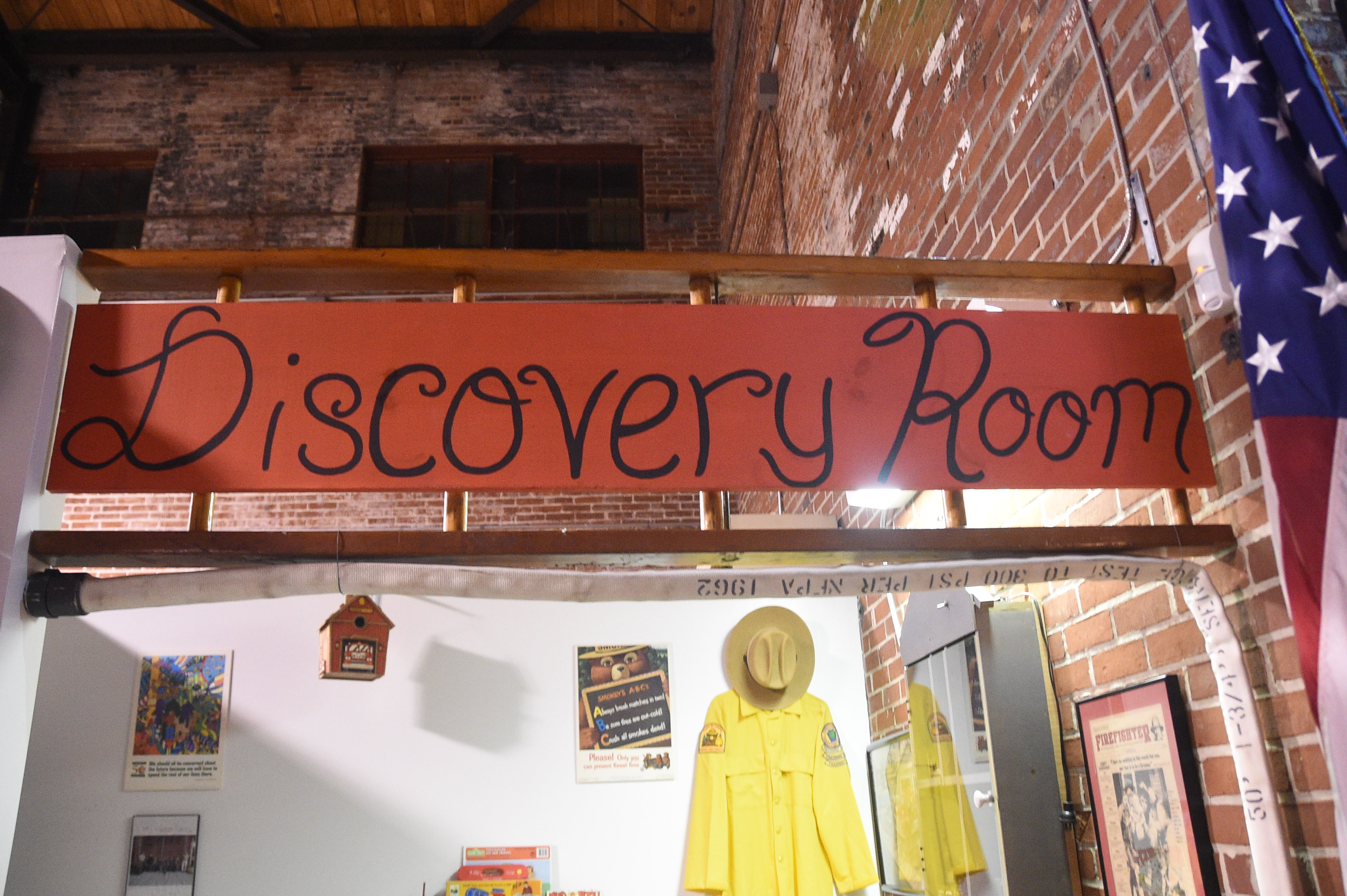 Discovery Room Sign – Greater Hanover Area Fire Museum