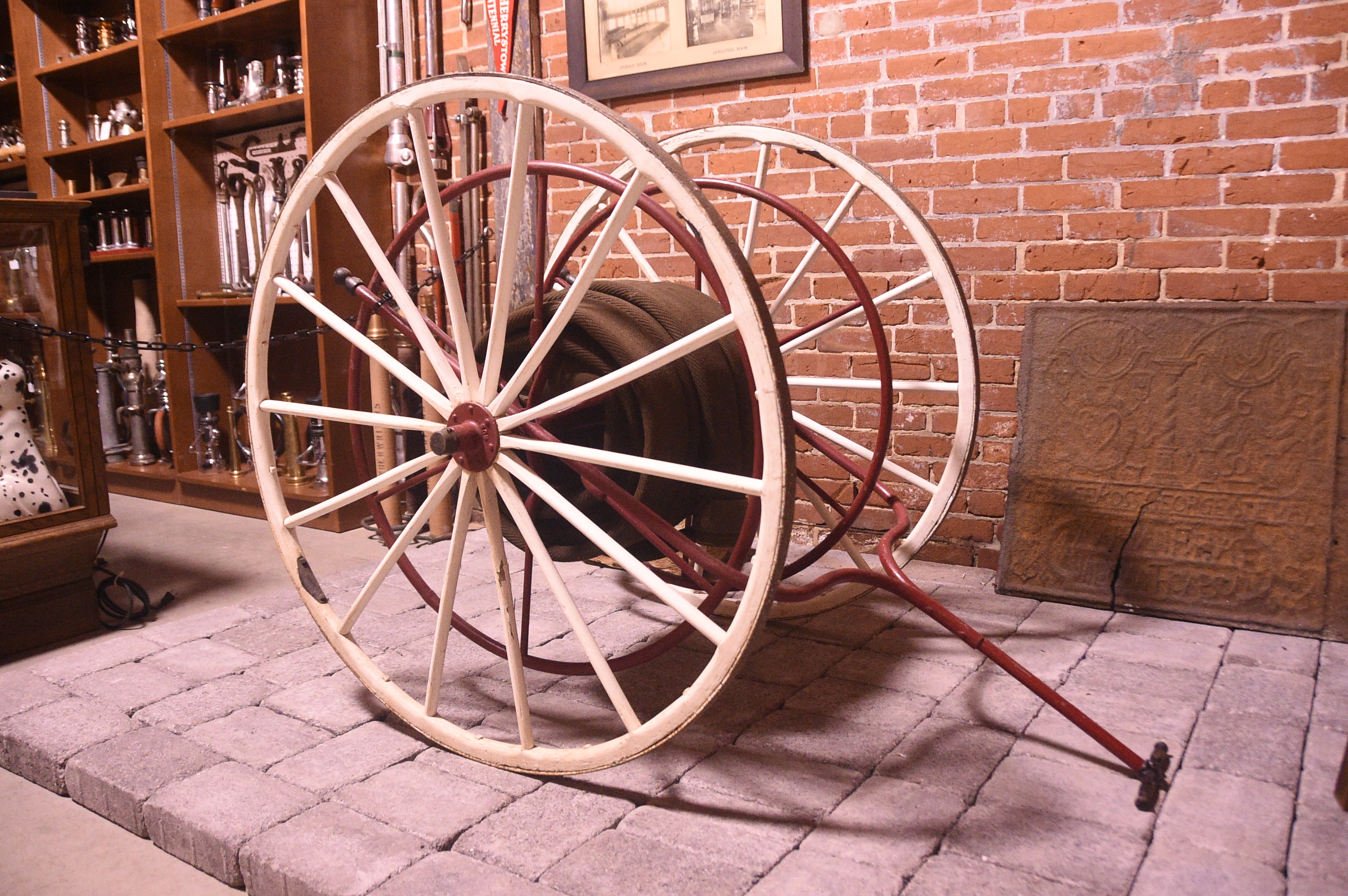Wirt Knox Hose Reel early 1900s – Greater Hanover Area Fire Museum